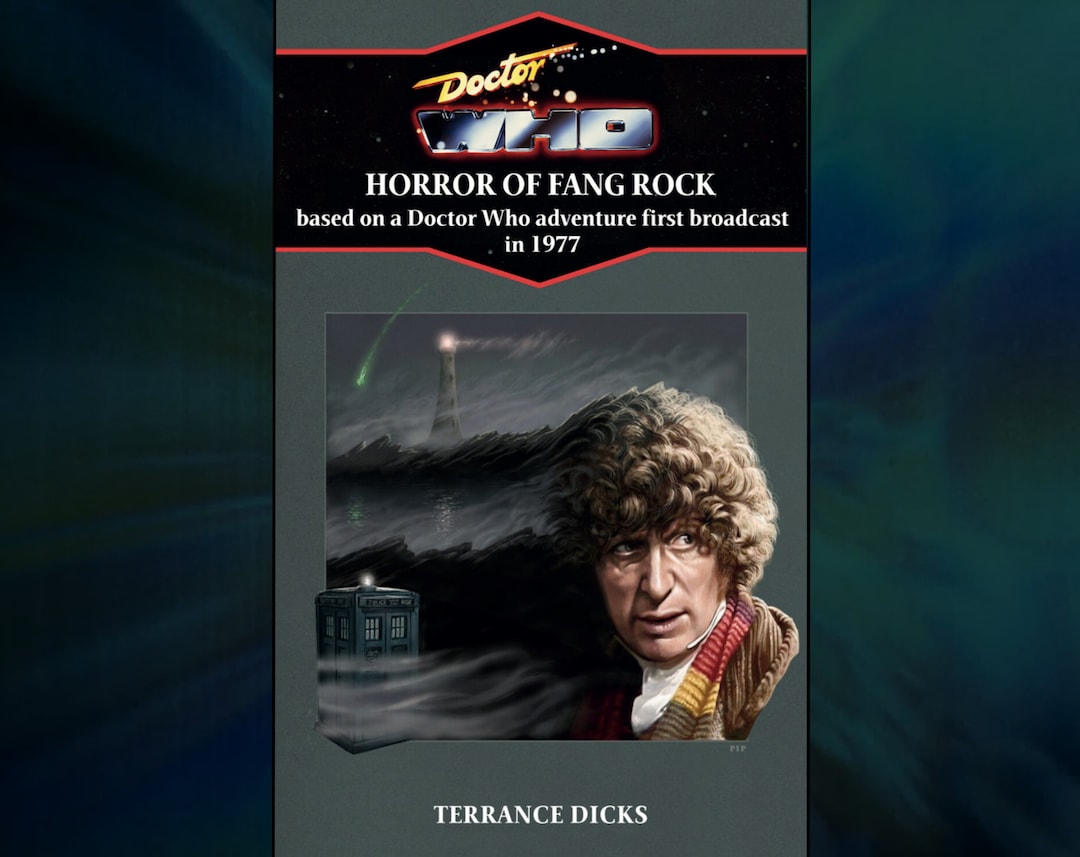 Doctor Who: the Horror of Fang Rock virgin Blue Spine Reprint Custom ...