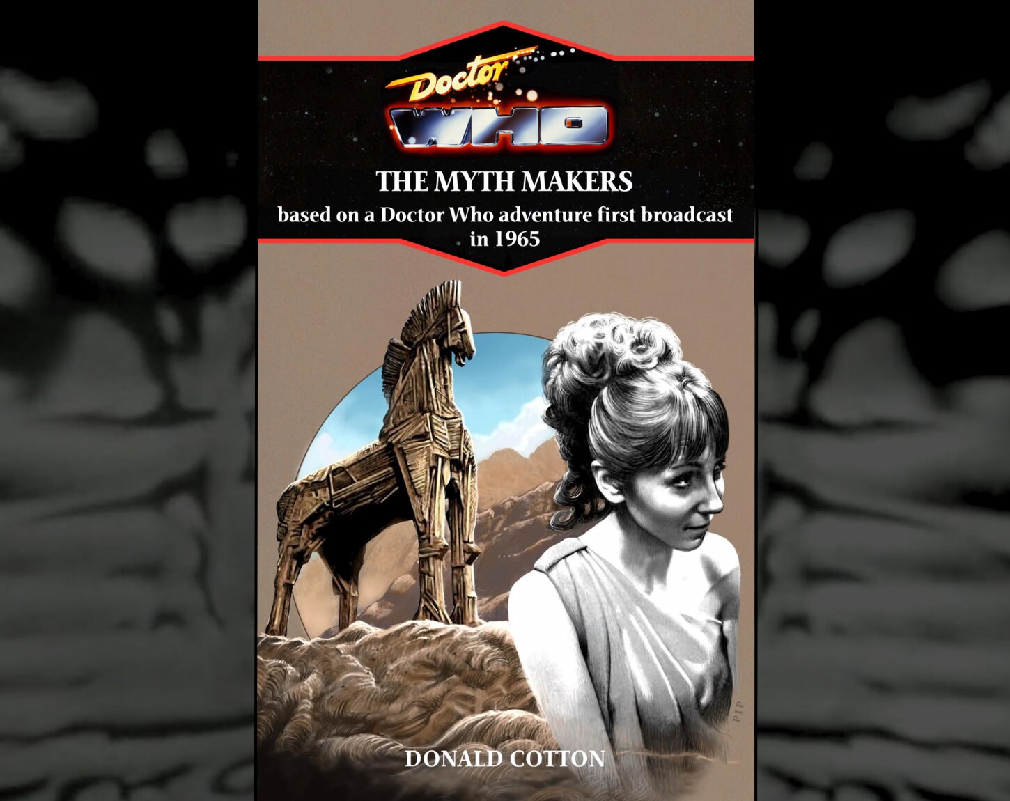 Doctor Who: the Myth Makers (virgin Blue Spine Reprint Custom Cover) - Etsy