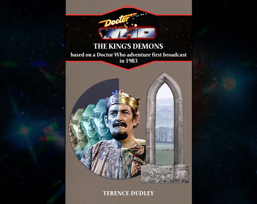 Doctor Who: the King’s Demons (virgin Blue Spine Reprint Custom Cover ...