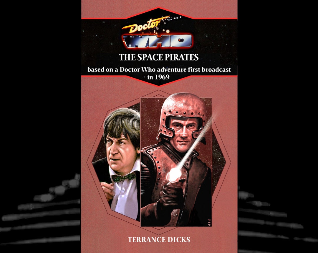 Doctor Who: the Space Pirates (virgin Blue Spine Reprint Custom Cover ...