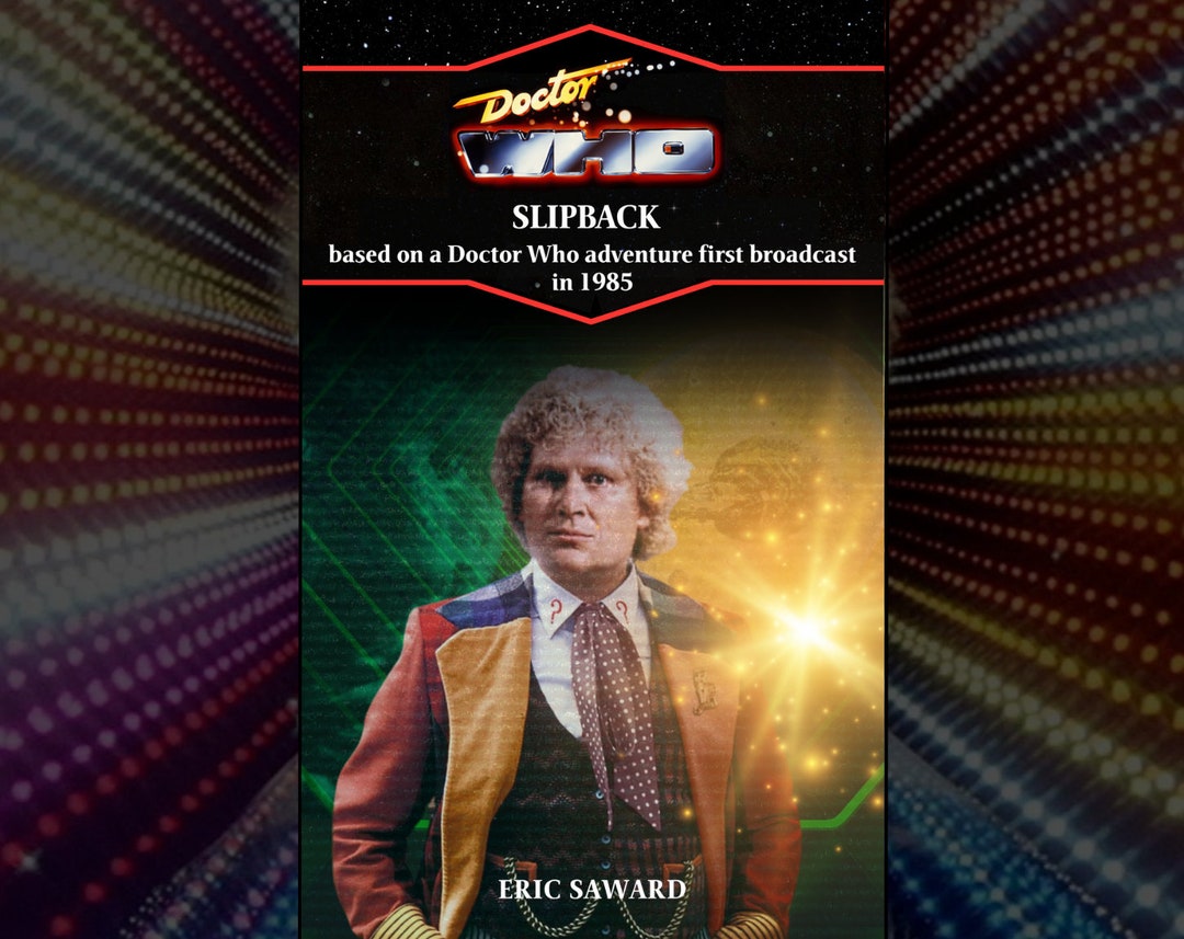 Doctor Who: Slipback (virgin Blue Spine Reprint Custom Cover) - Etsy