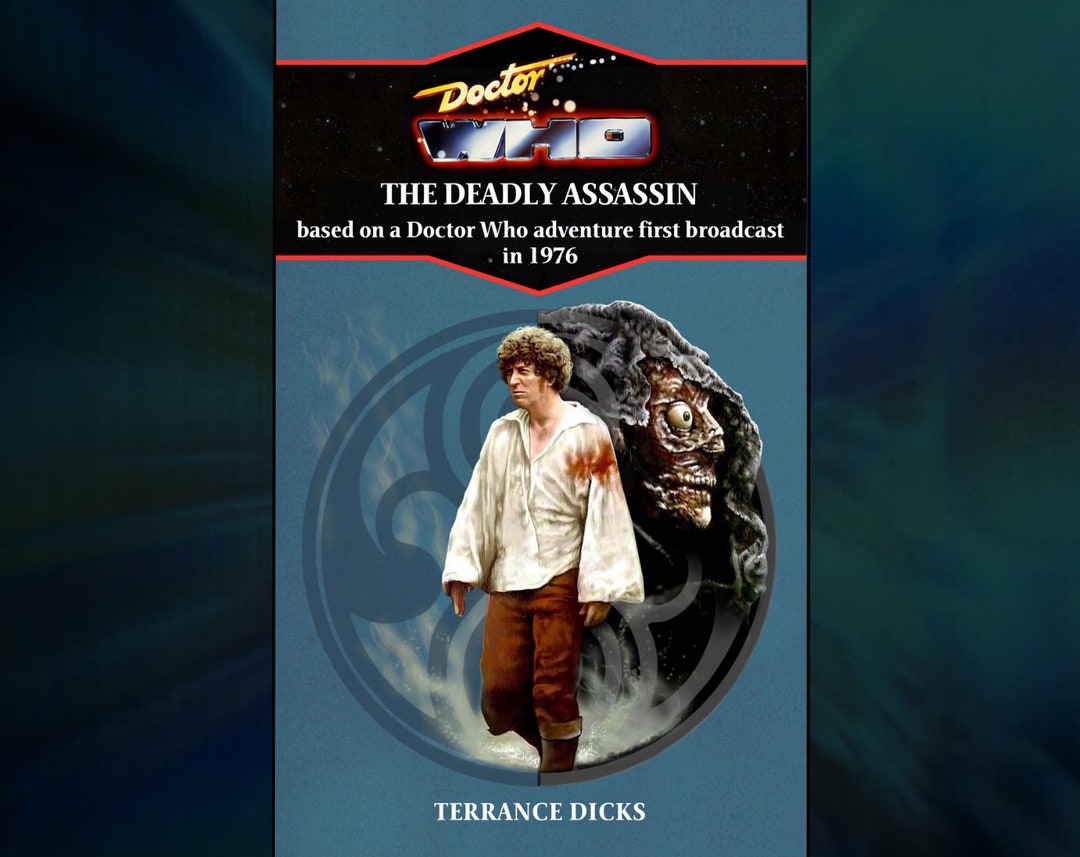 Doctor Who: the Deadly Assassin (virgin Blue Spine Reprint Custom Cover ...