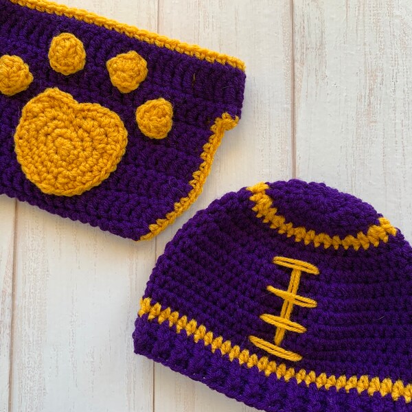 Lsu Baby - Etsy
