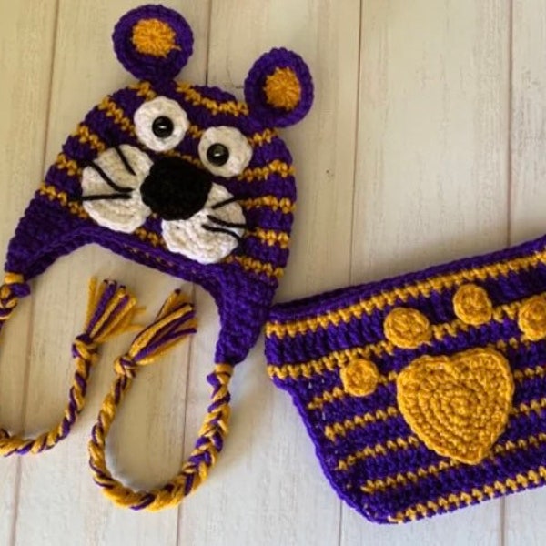 Lsu Baby - Etsy