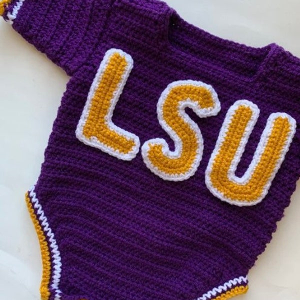 Lsu Baby - Etsy