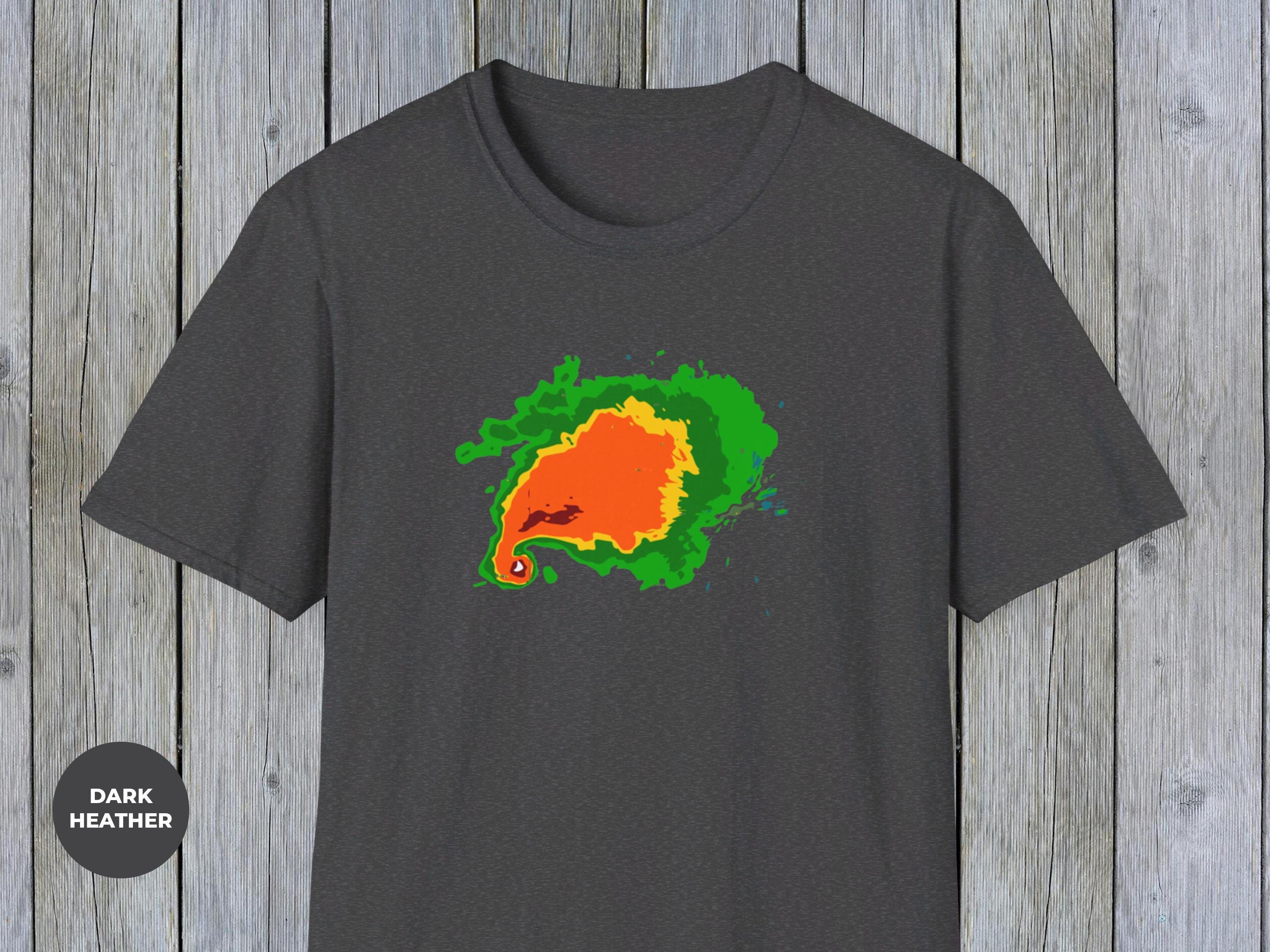 Weather Radar Hook Echo Supercell Design for Tornado Weather ...