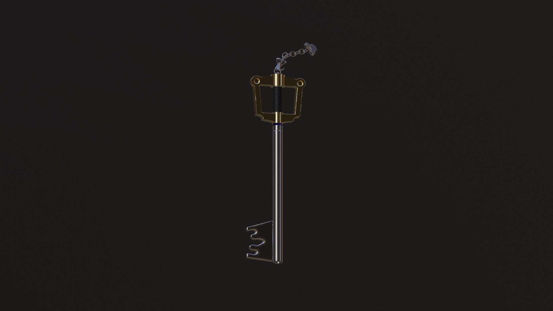 Soras Keyblade From Kingdom Hearts - Etsy