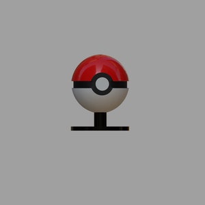 Pokeball 6-pack - Pokemon Figure - Digital File - Etsy