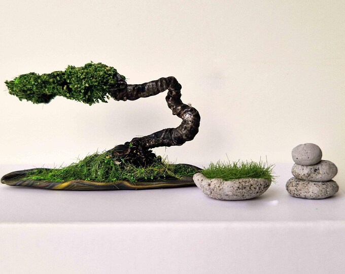 1/12 Scale, Bonsai Tree Miniature - Etsy