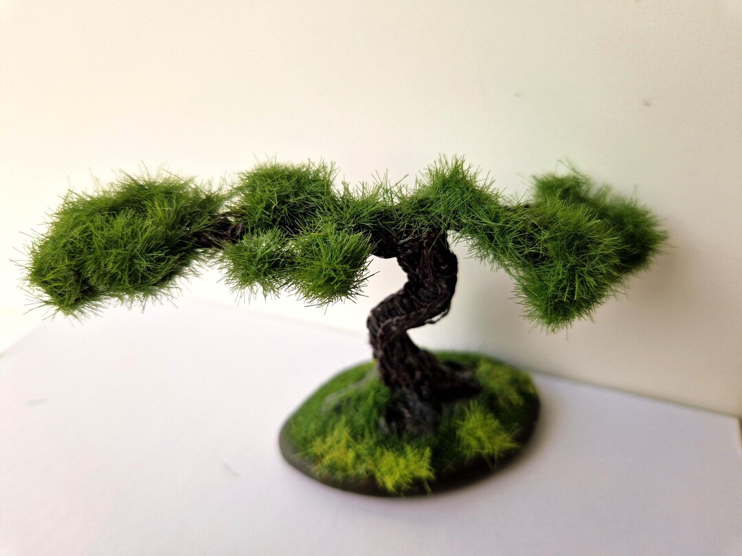 1/12 Scale, Bonsai Tree Miniature - Etsy