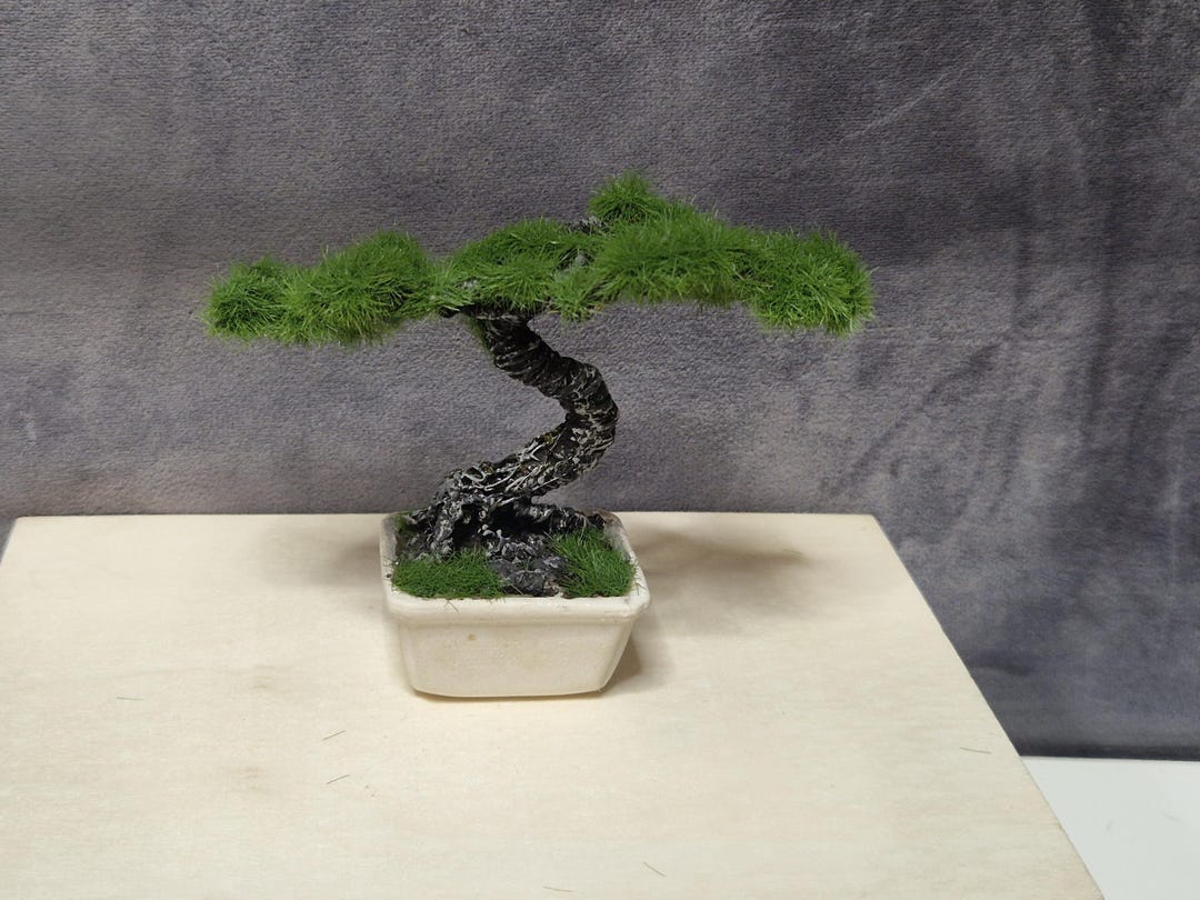 1/12 Scale, Bonsai Tree Miniature - Etsy
