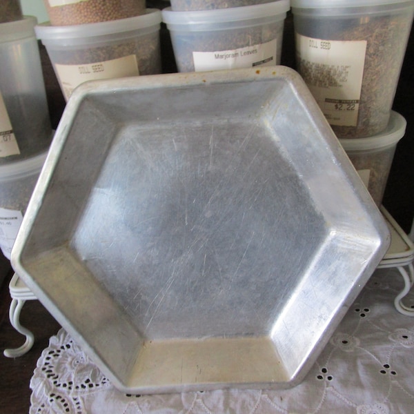 Vintage Pie Pan - Etsy