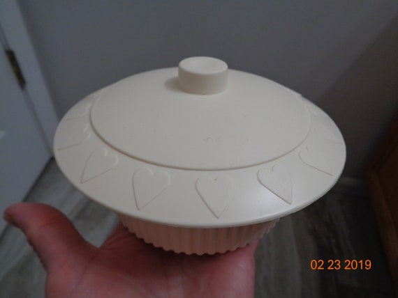 Vintage Round Promise Margarine Bowl with Lid | Etsy