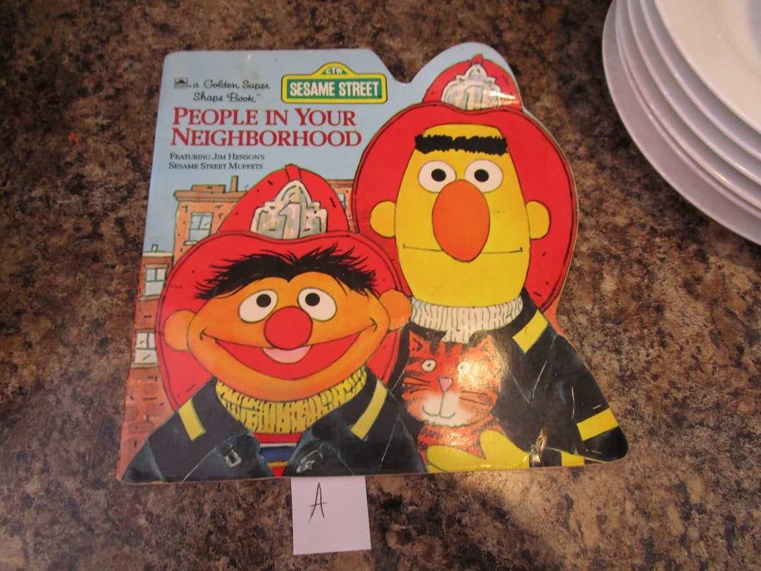 1983 Sesame Street People in Your Neighborhood Featuring Jim Henson's ...