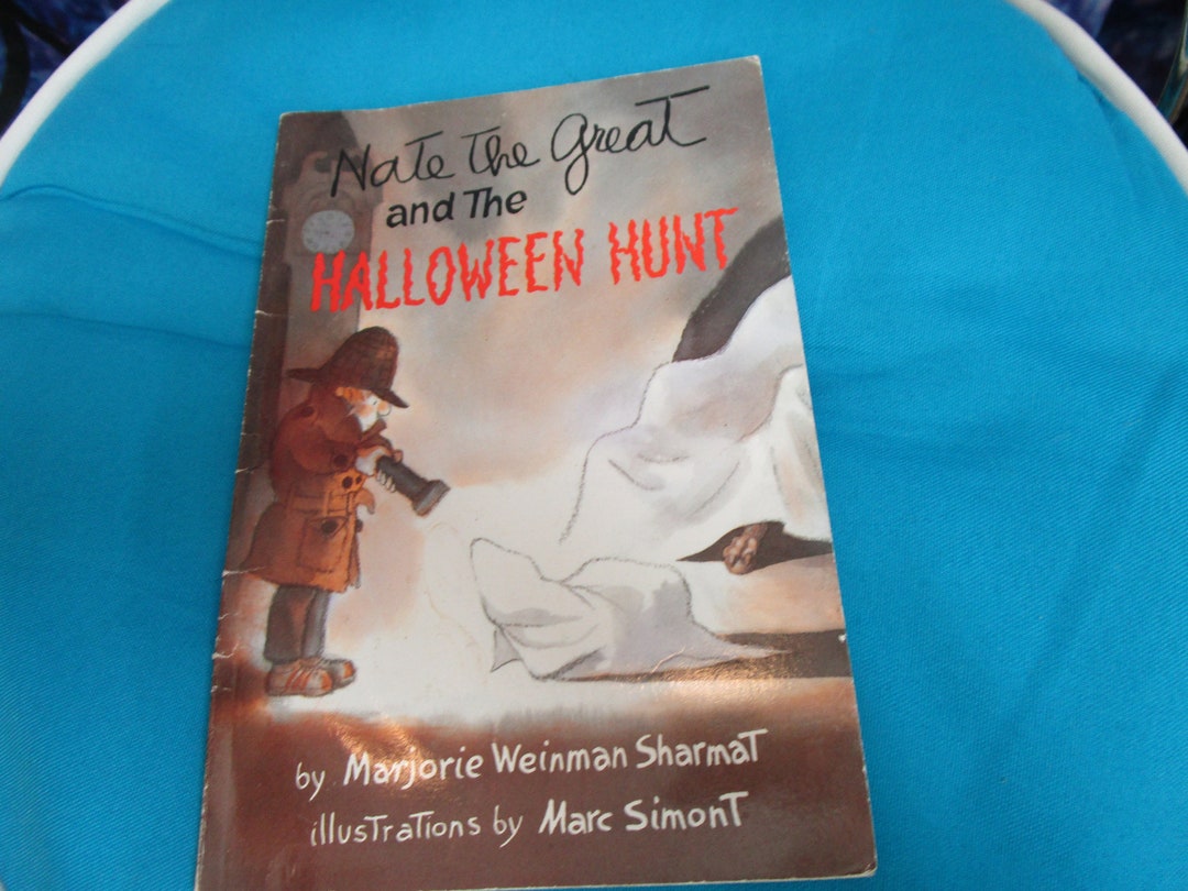 1990 Nate the Great and the Halloween Hunt by Marjorie Weinman Sharmat ...
