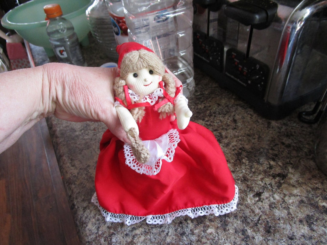 Vintage Almas Design Flip Doll Little Red Riding Hood and Grandma - Etsy