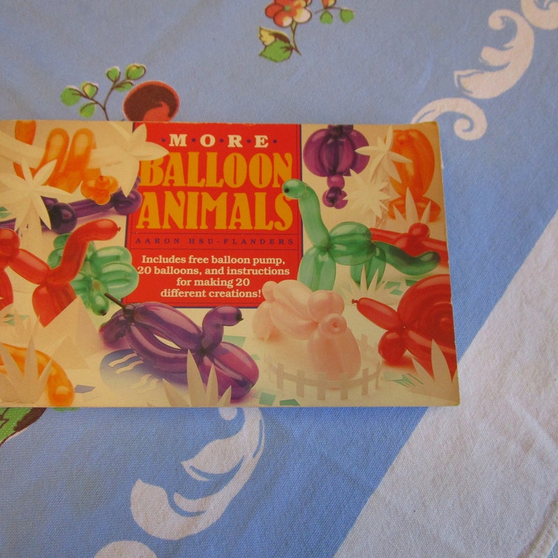 Balloon Twisting - Etsy