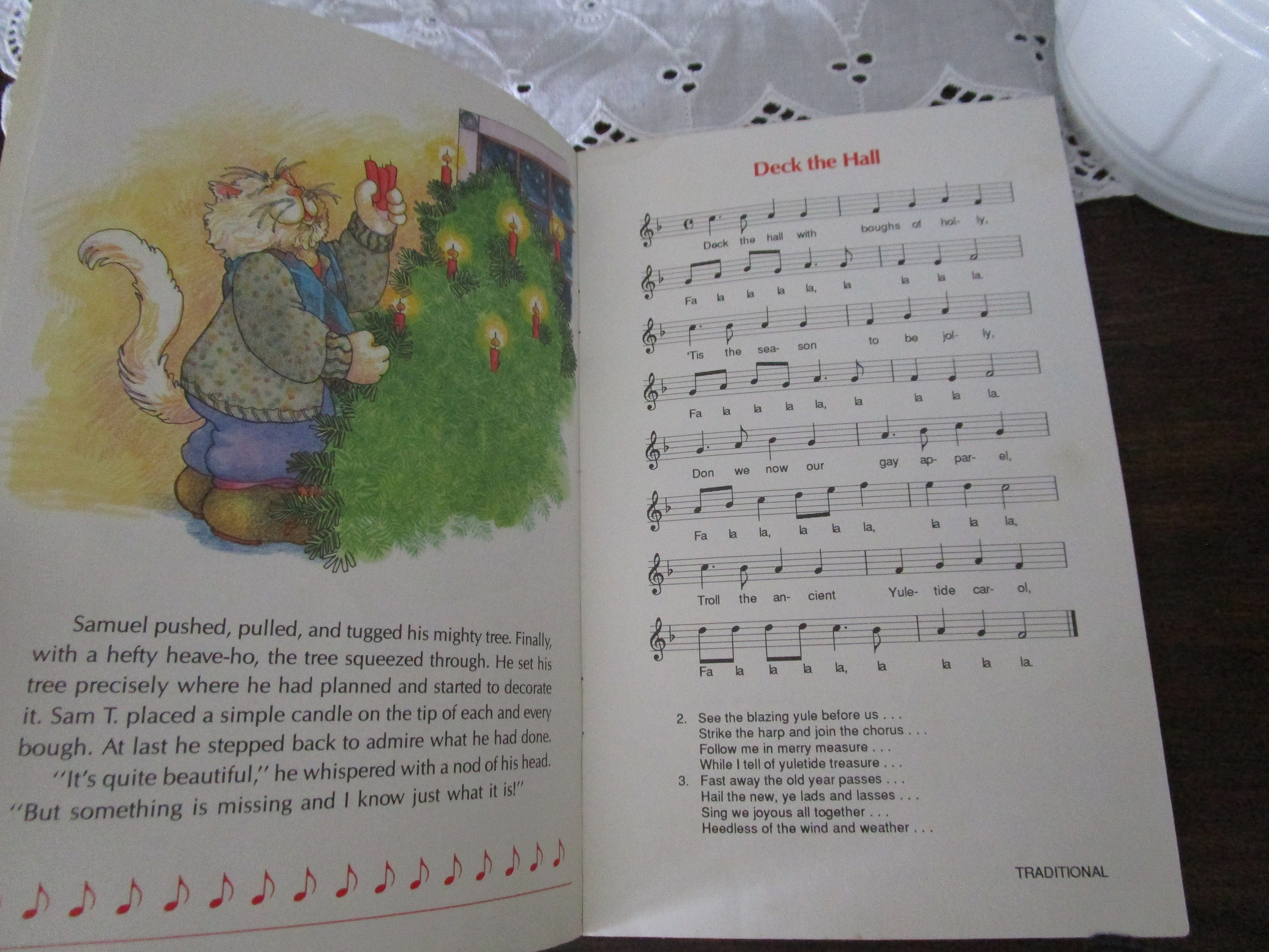 1989 Sing and Read A Christmas Song Written by Shaerie Grames Cosgrove ...