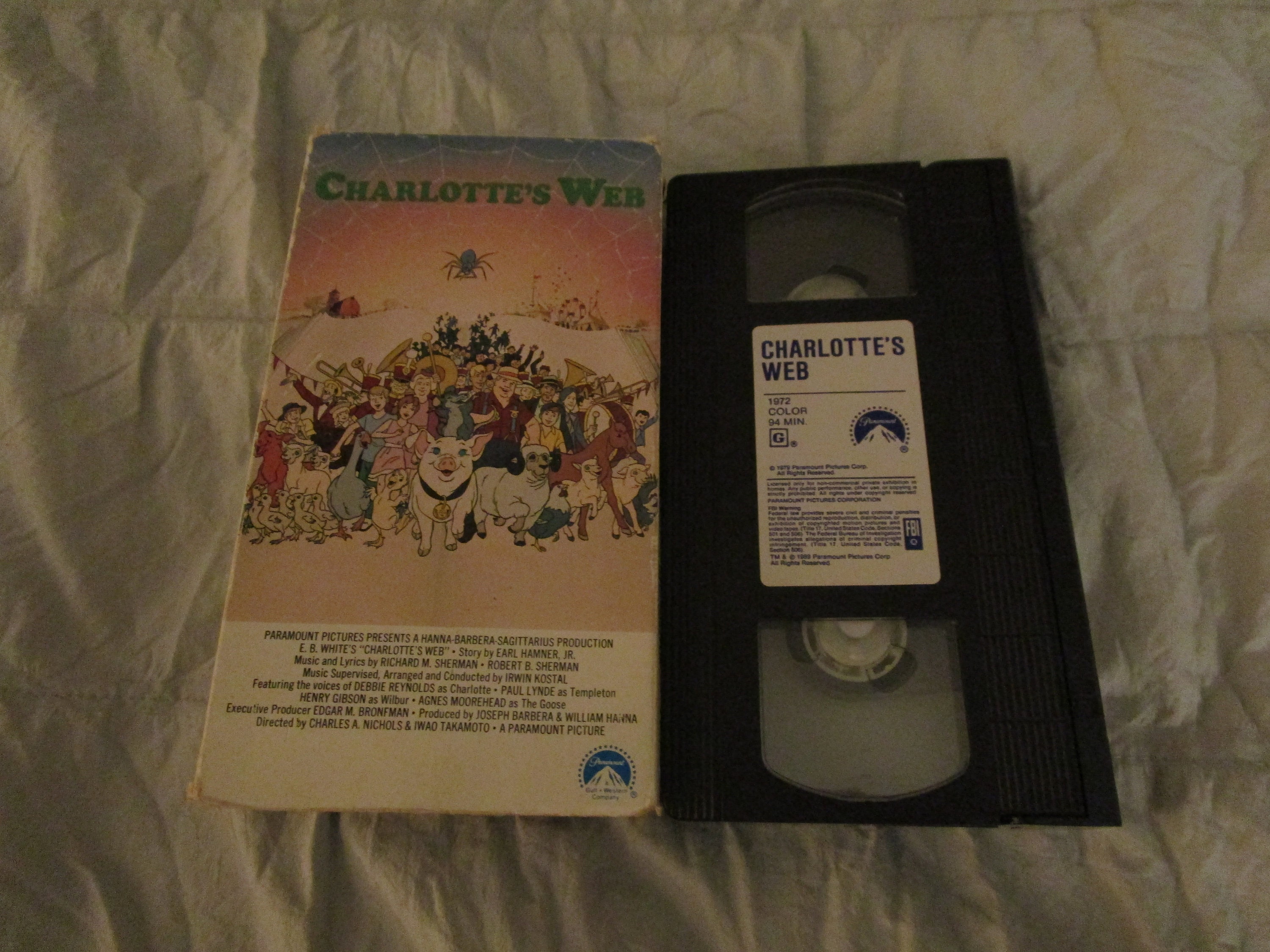 Paramount 90th Anniversary Vhs