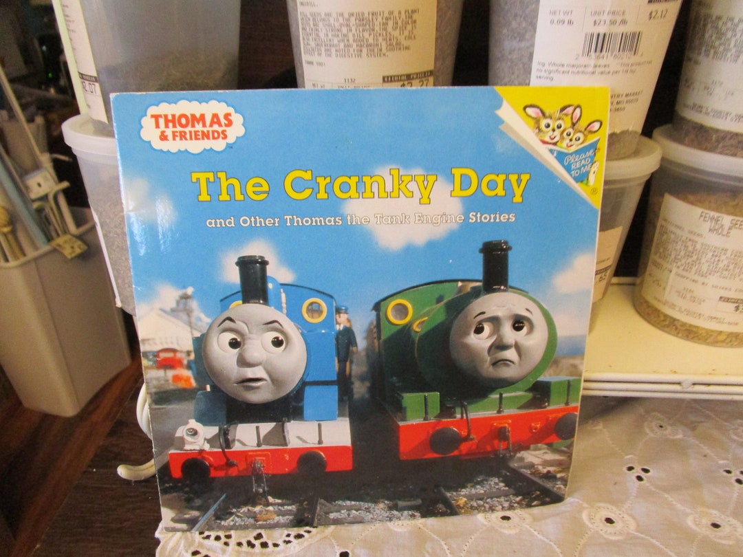 2000 Thomas and Friends the Cranky Day and Other Thomas the Tank Engine ...