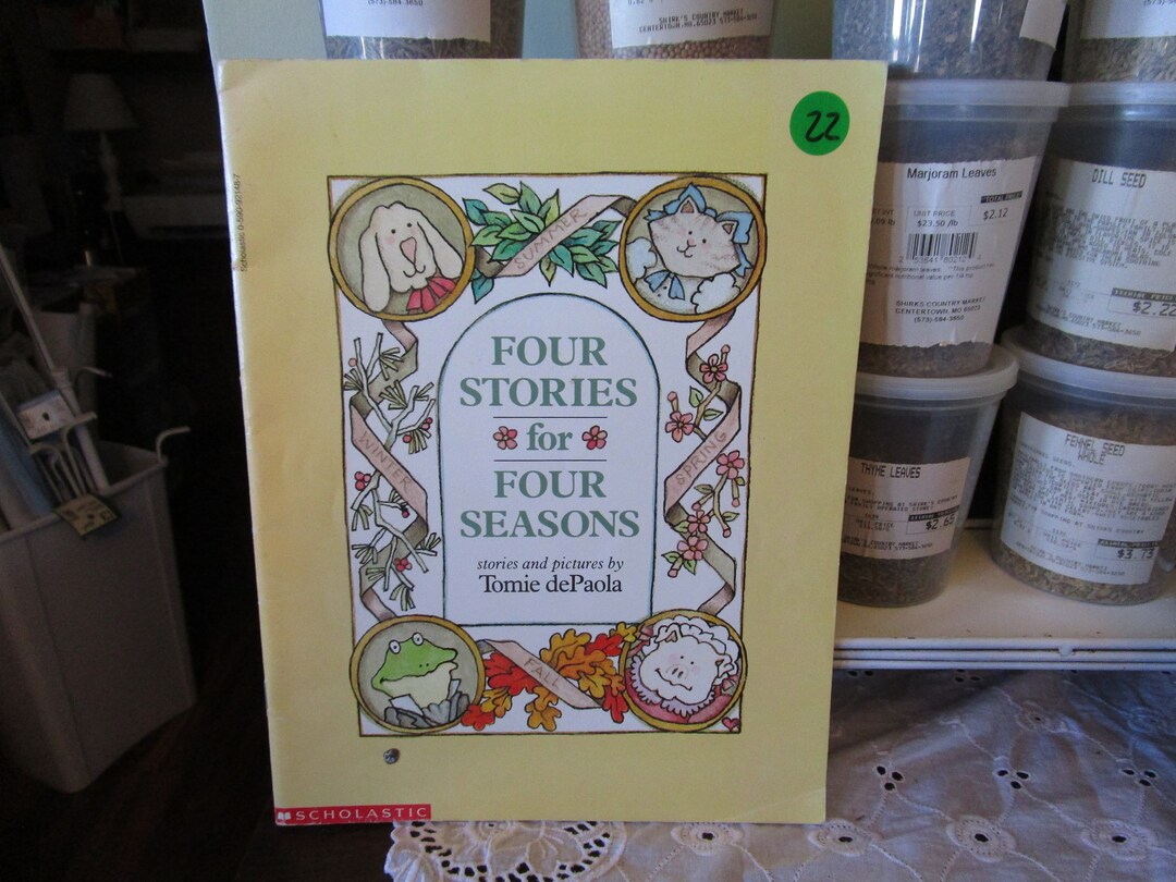 1996 Four Stories for Four Seasons Stories and Pictures by Tomie ...