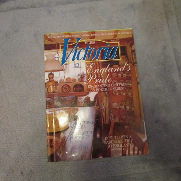 Victoria Magazine - Etsy
