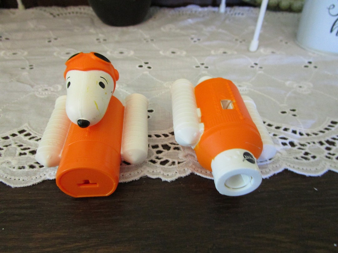 Vintage Peanuts Snoopy Toy Figure - Etsy