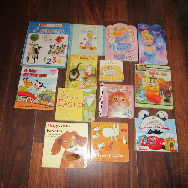 Vintage Baby Books - Etsy