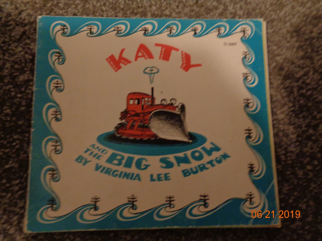 Vintage Scholastic Book TJ2607 Katy and the Big Snow by Virginia Lee ...