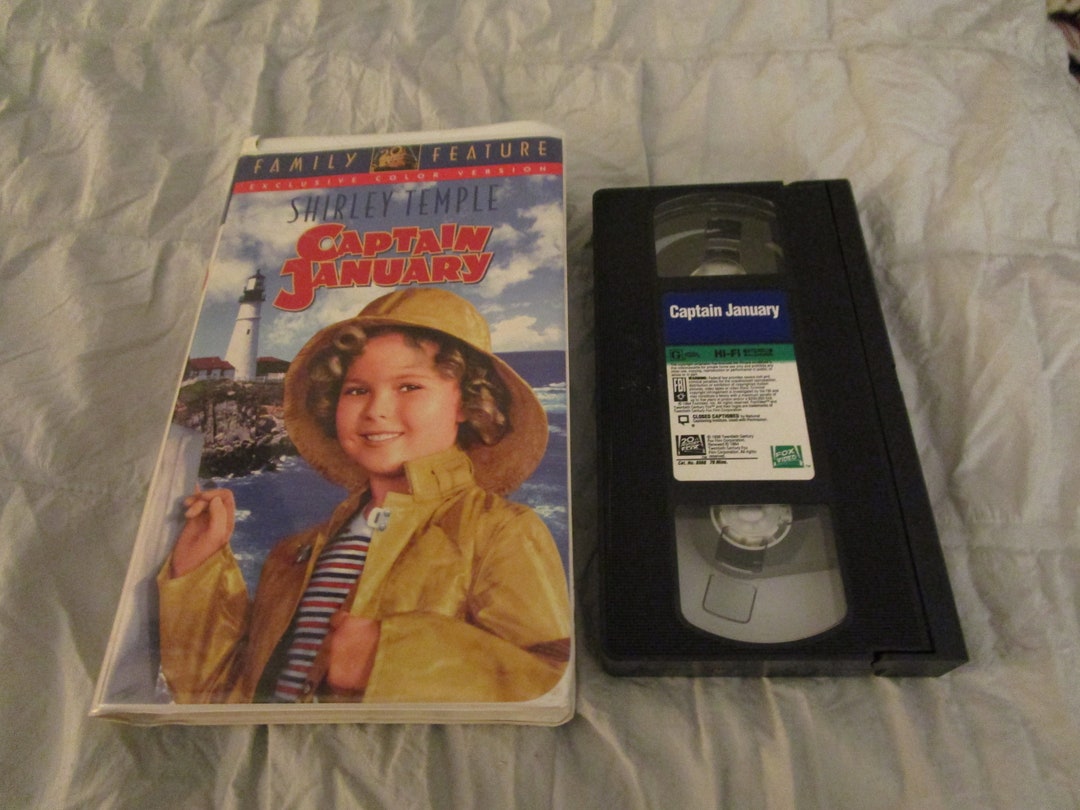 1994 Family Feature Shirley Temple Captain January Exclusive Color ...
