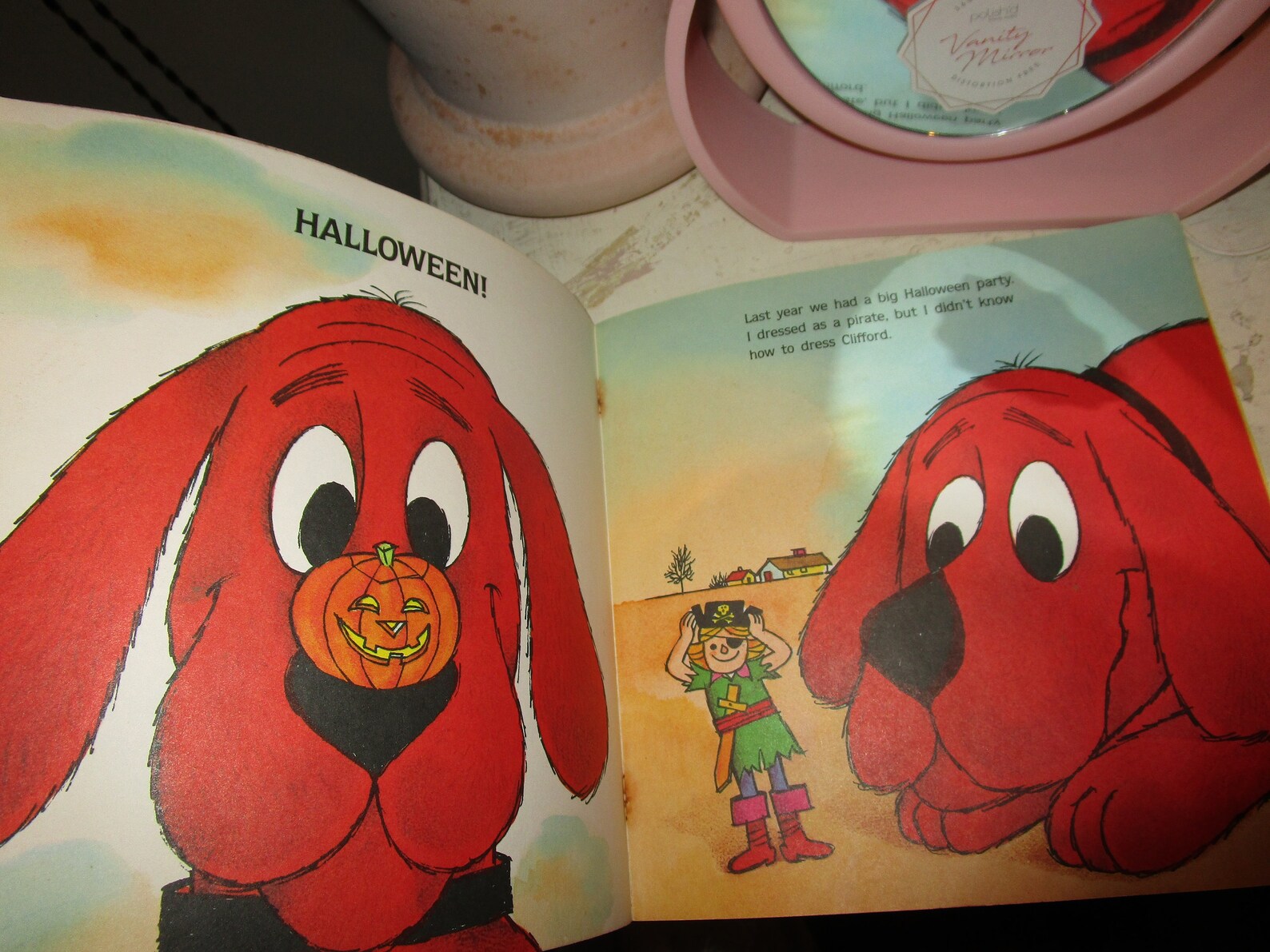 1986 Clifford's Halloween by Norman Bridwell SC Scholastic - Etsy Australia