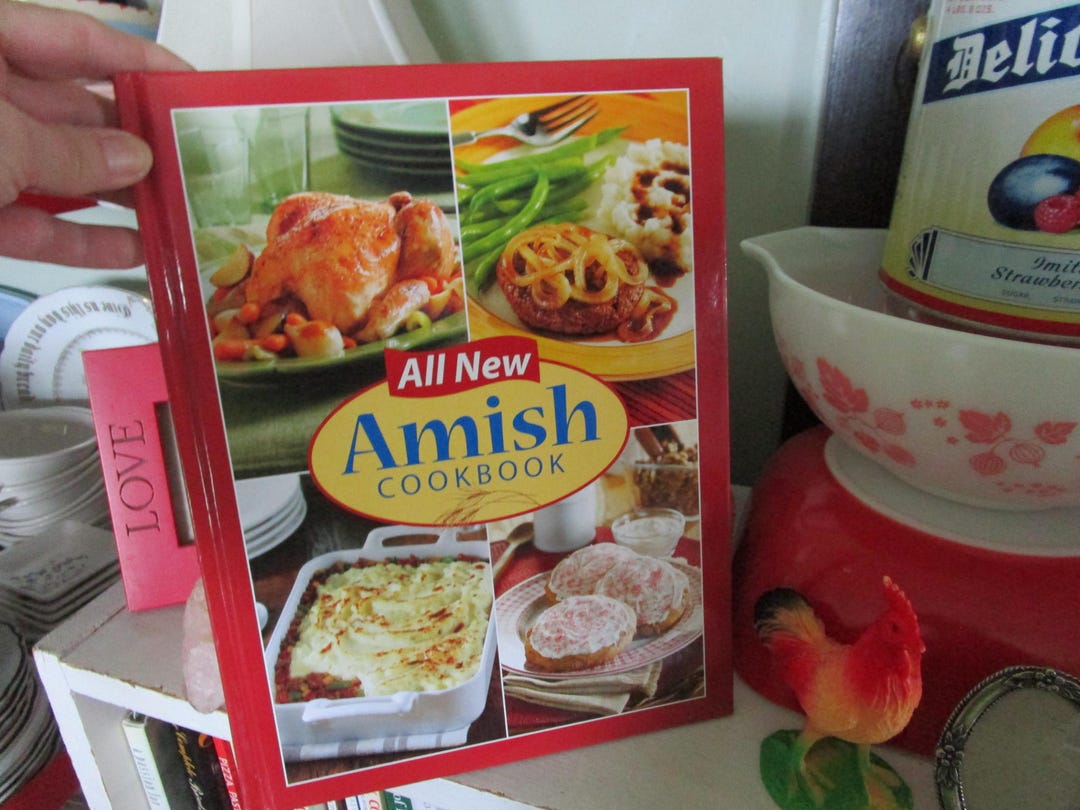 All New Amish Cook Book - Etsy