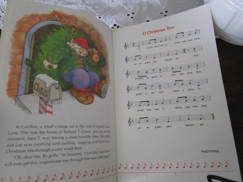1989 Sing and Read A Christmas Song Written by Shaerie Grames Cosgrove ...