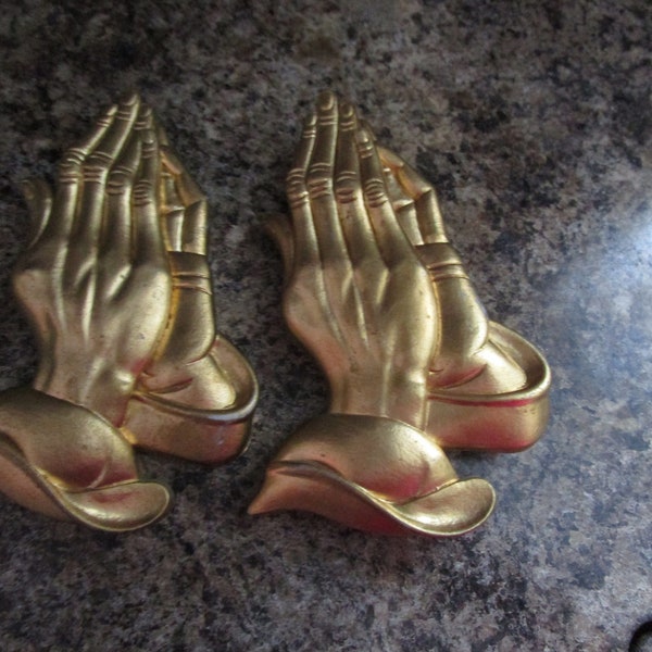 Plastic Praying Hands - Etsy