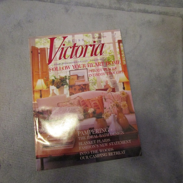 Victoria Magazine - Etsy