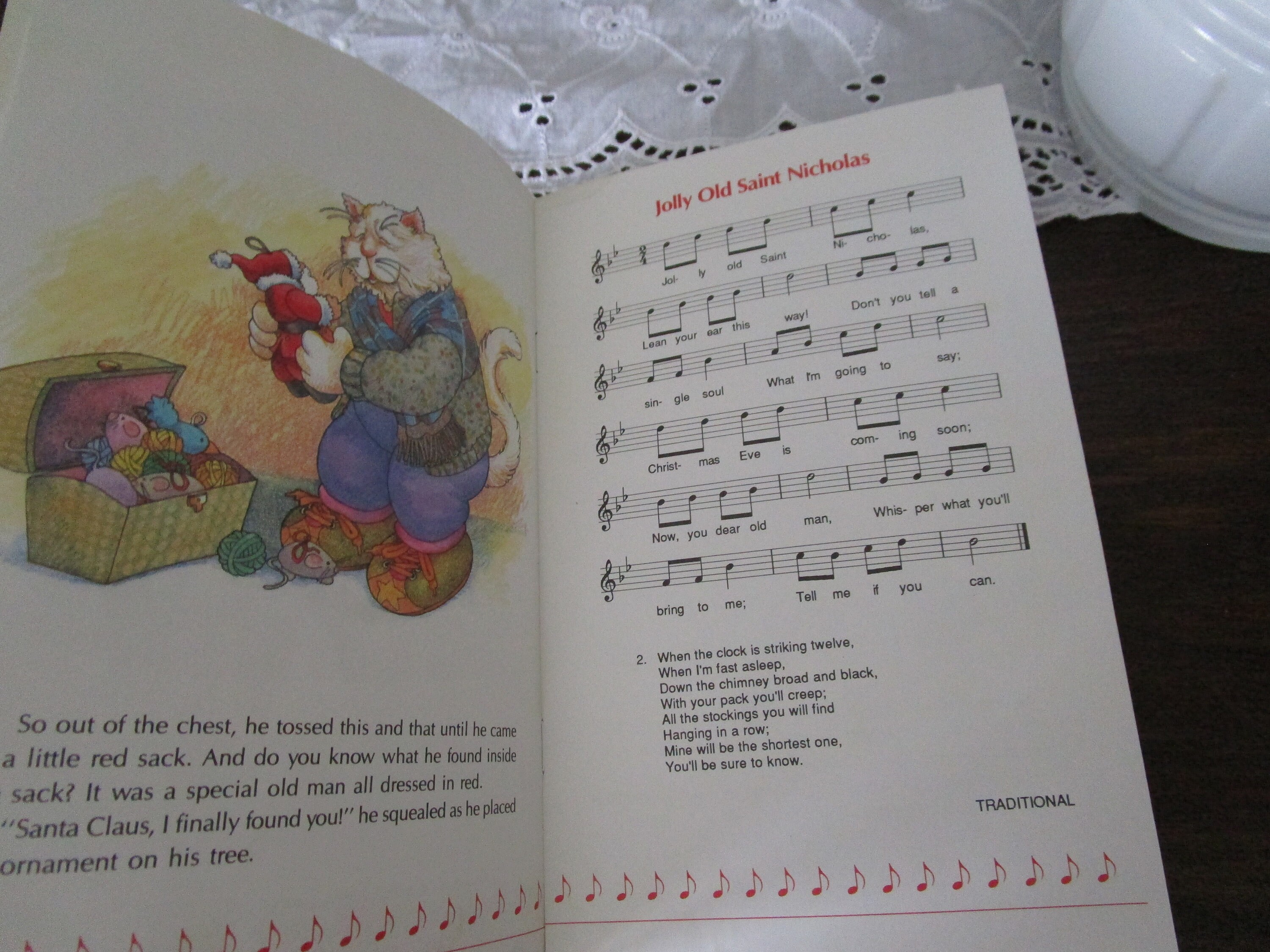 1989 Sing and Read A Christmas Song Written by Shaerie Grames Cosgrove ...