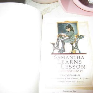 1990 Samantha Learns A Lesson A School Story Book Two the - Etsy