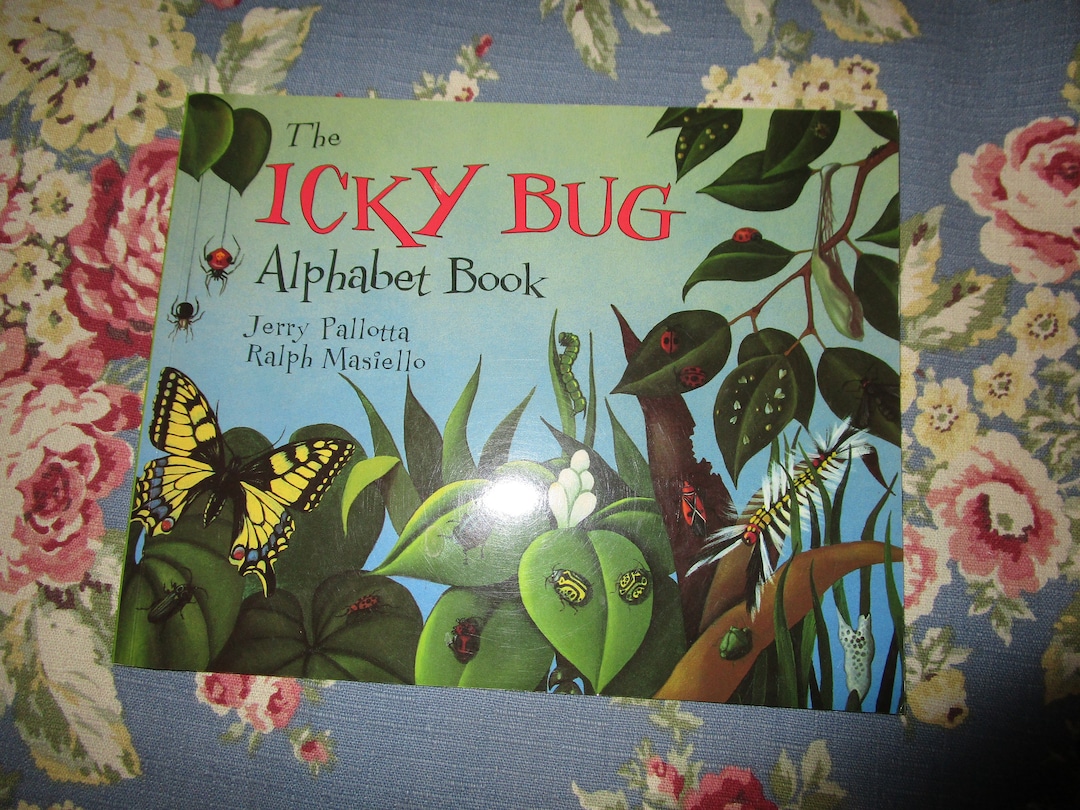 1986 the Icky Bug Alphabet Book by Jerry Pallotta Illustrated Ralph ...