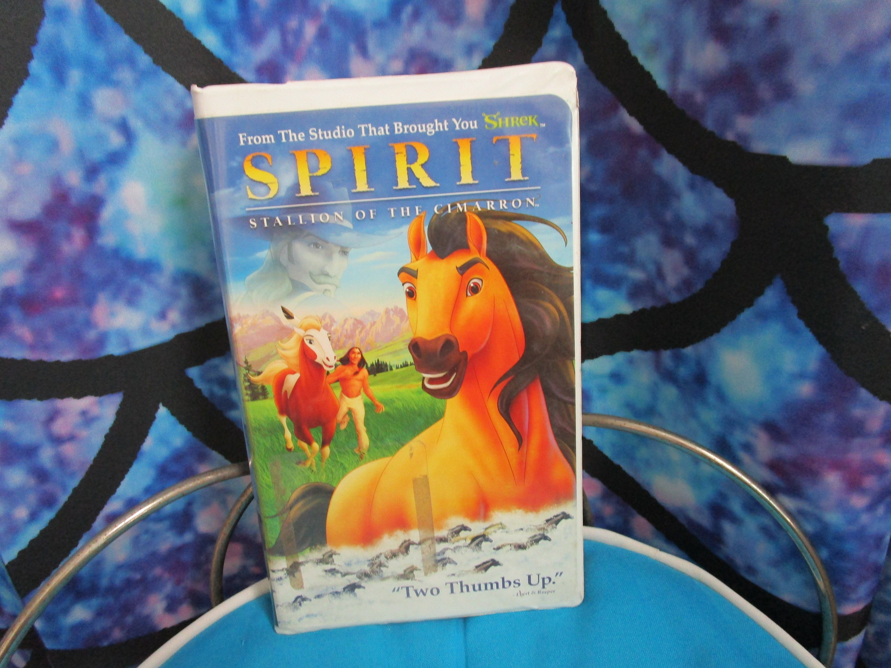 Spirit Stallion Of The Cimarron Vhs