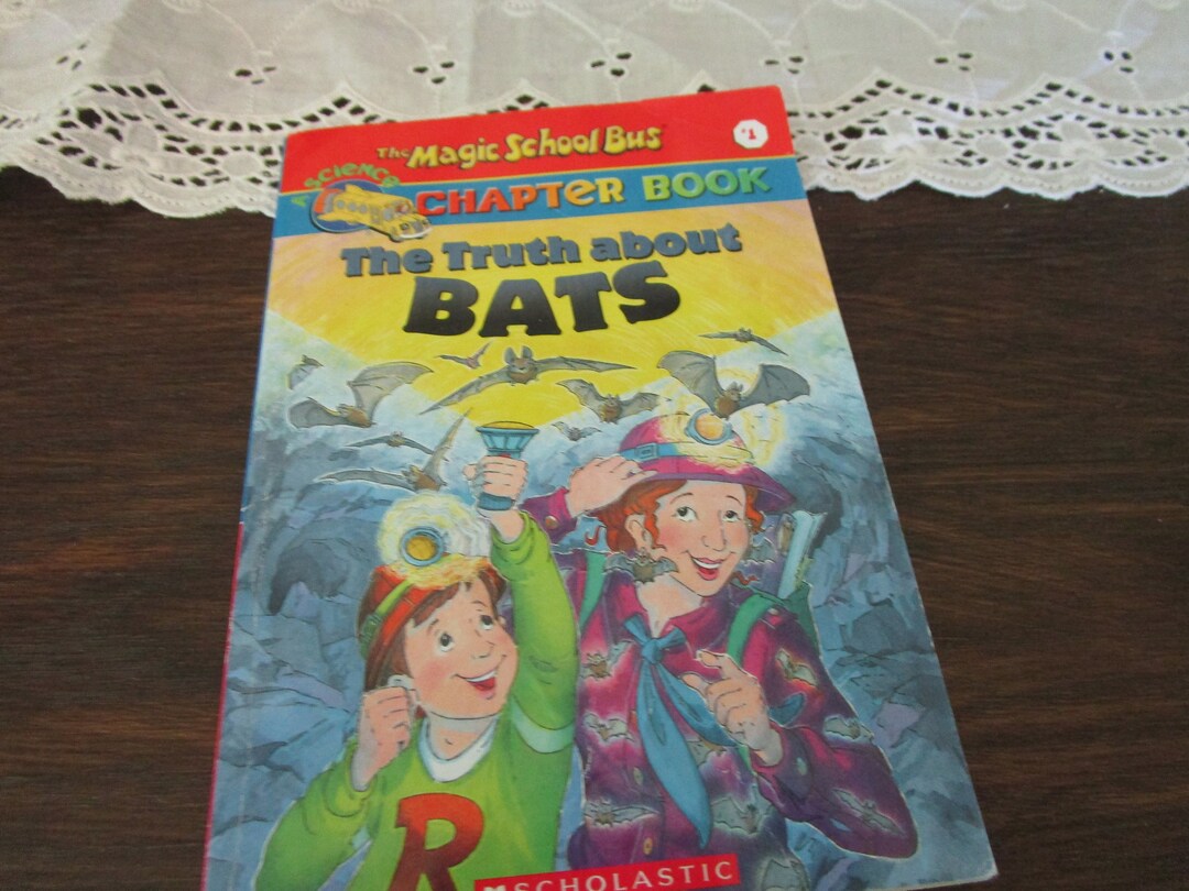 1999 the Magic School Bus A Science Chapter Book Scholastic the Truth ...