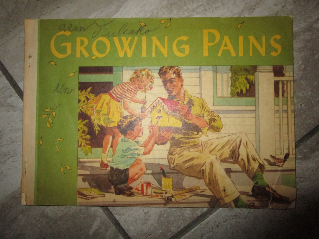 1963 Growing Pains Childs Religious Book by Florence M Taylor ...