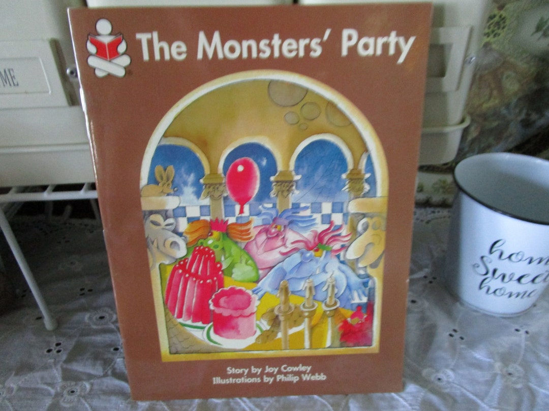 1998 the Monsters Party Story by Joy Cowley Illustrations by Philip ...