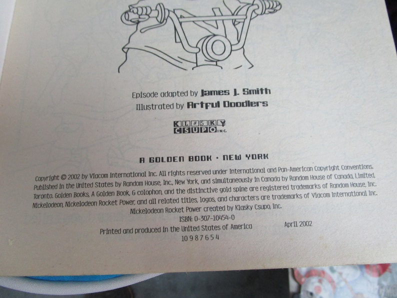 2002 the Rugrats Author/creators Golden Books Coloring Book - Etsy