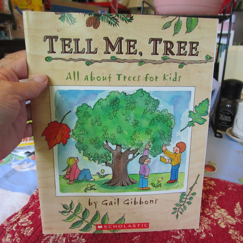 Tree Scholastic Book - Etsy