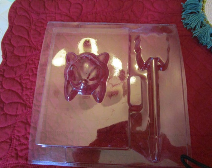 Sonic the Hedgehog Plastic Mold - Etsy