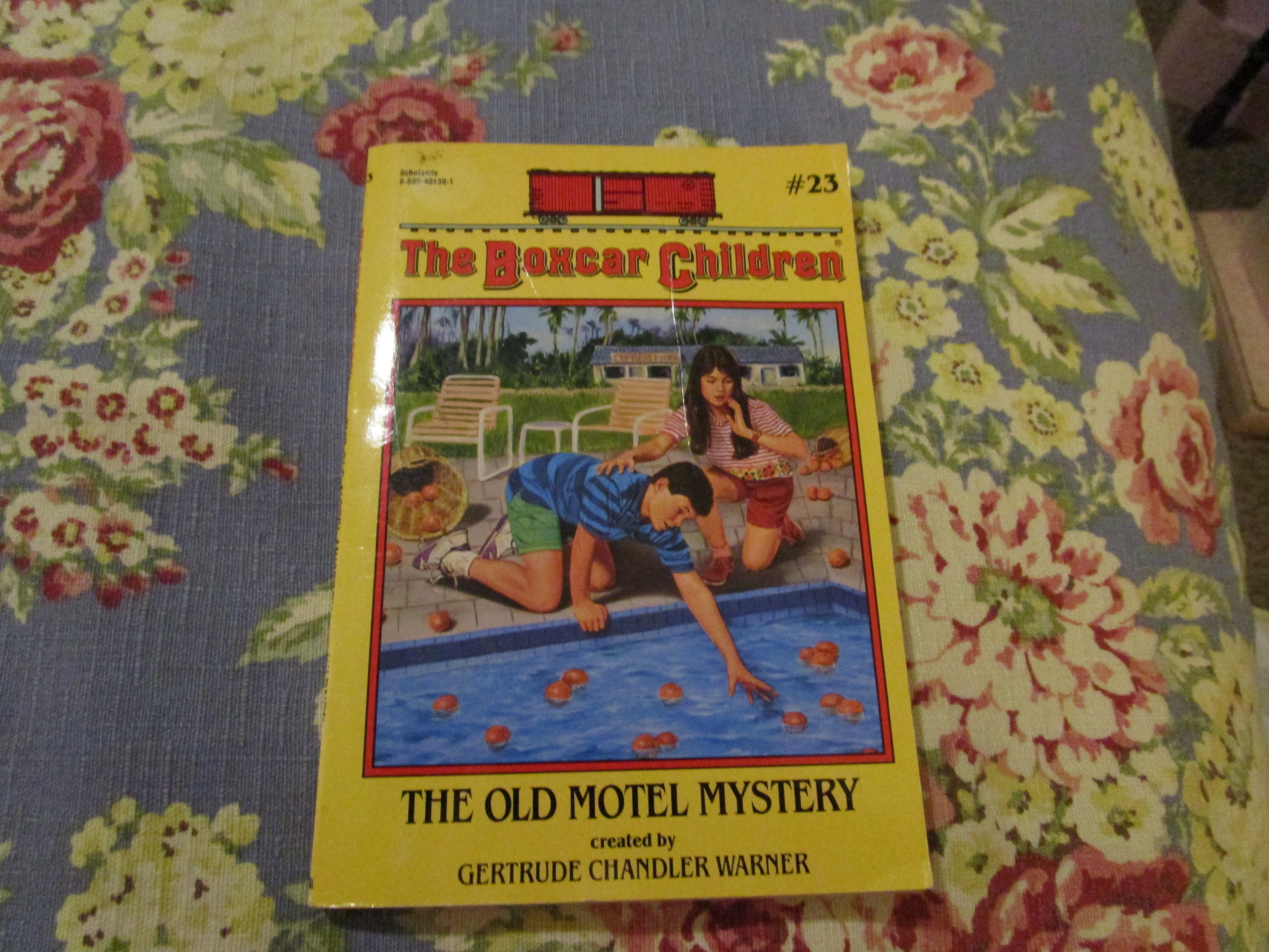 1991 The Boxcar Children The Old Motel Mystery 23 By Gertrude | Etsy