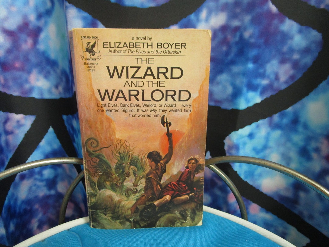 1983 First Edition the Wizard and the Warlord A Novel by Elizabeth ...