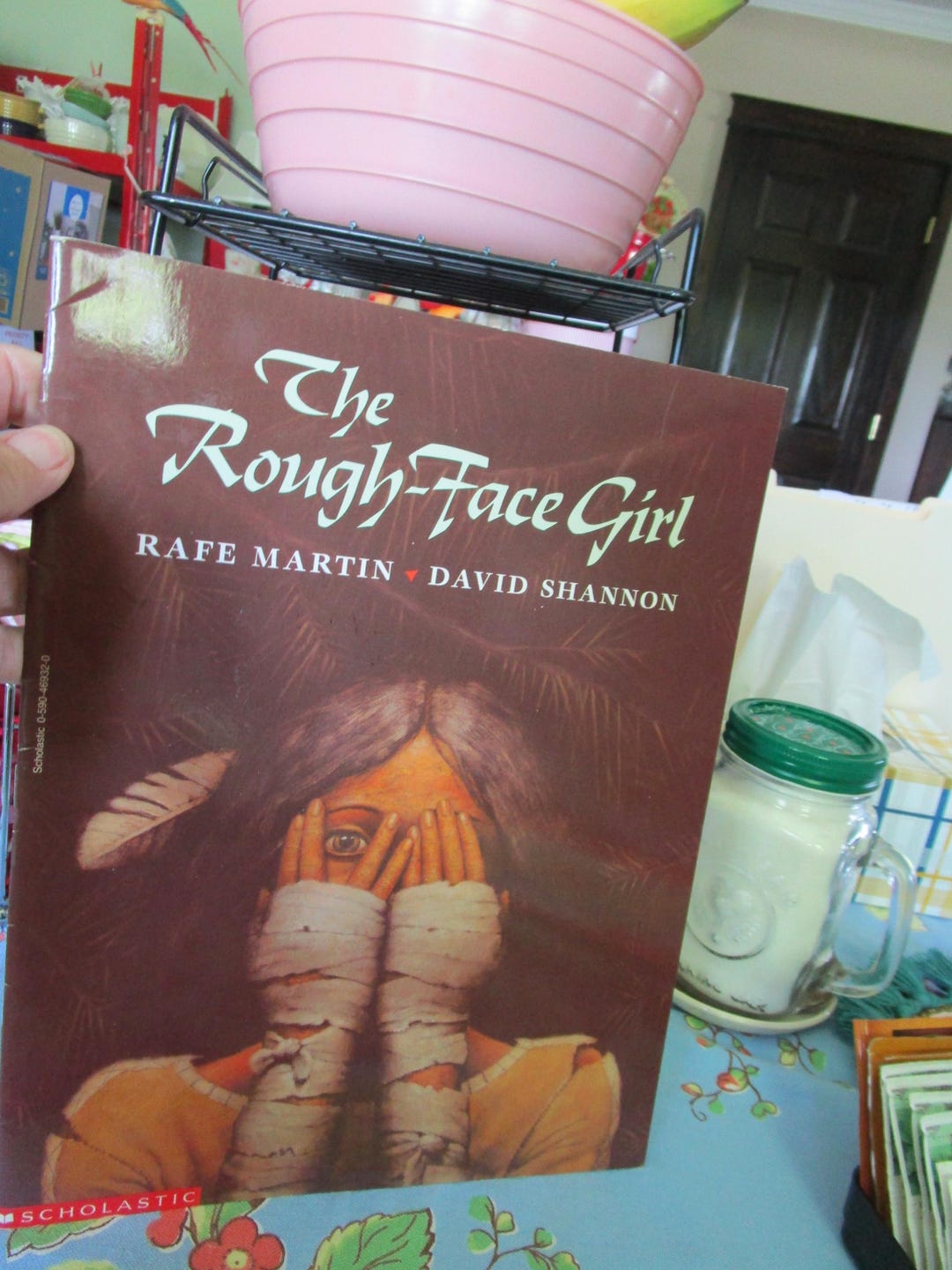 1993 the Rough Face Girl by Race Martin Illustrated by David Shannon ...