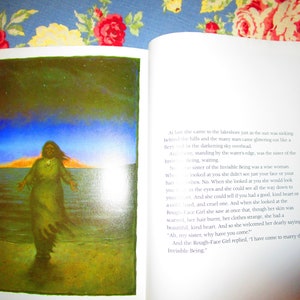 1993 the Rough Face Girl by Rafe Martin Illustrated by David Shannon ...