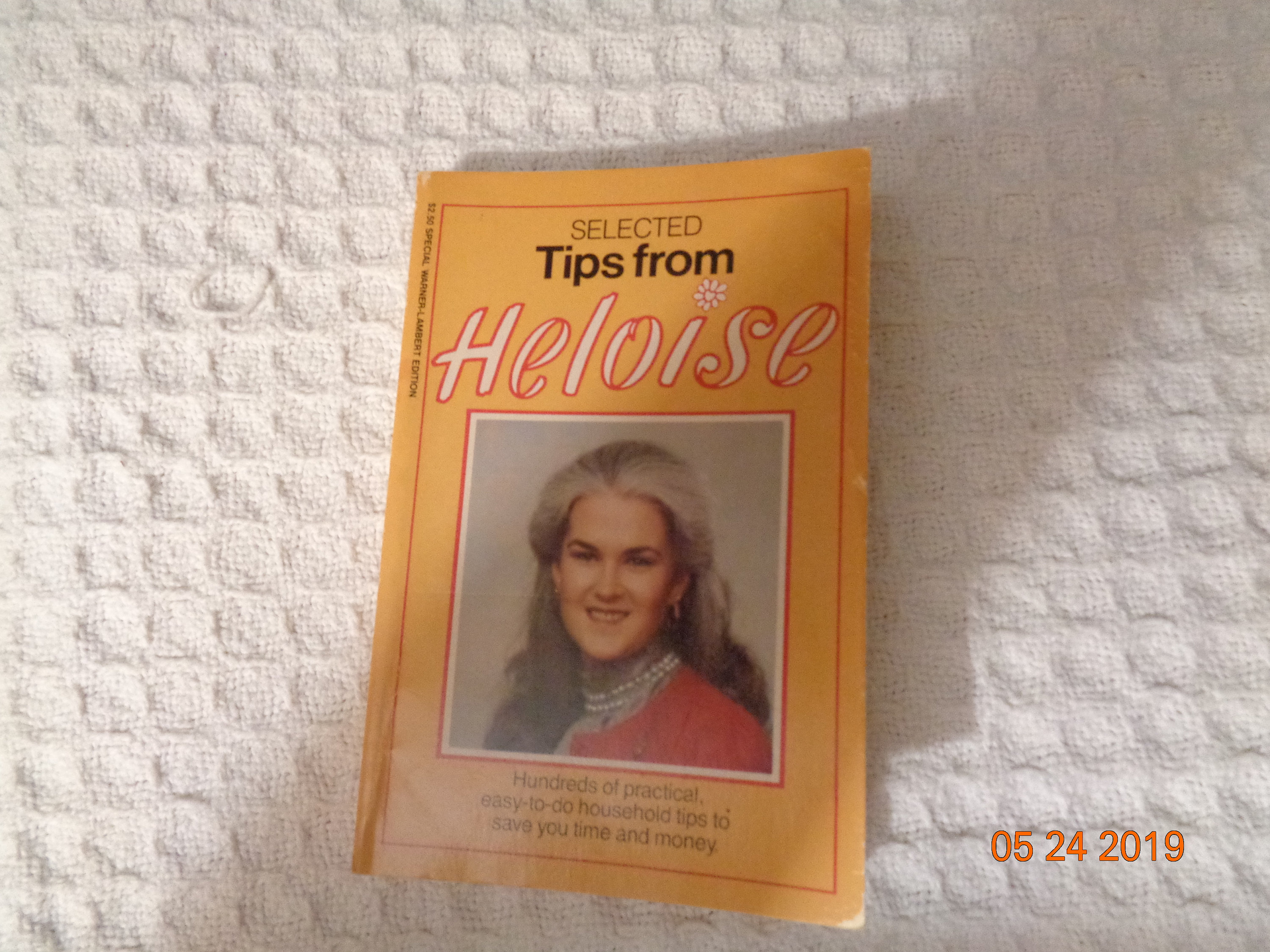 1984 Selected Tips From Heloise Paperback Book - Etsy